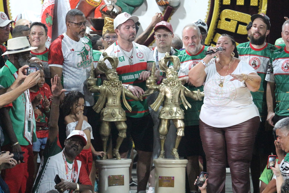 Presidente Da Mocidade Alegre Comemora Bicampeonato Enredos Culturais