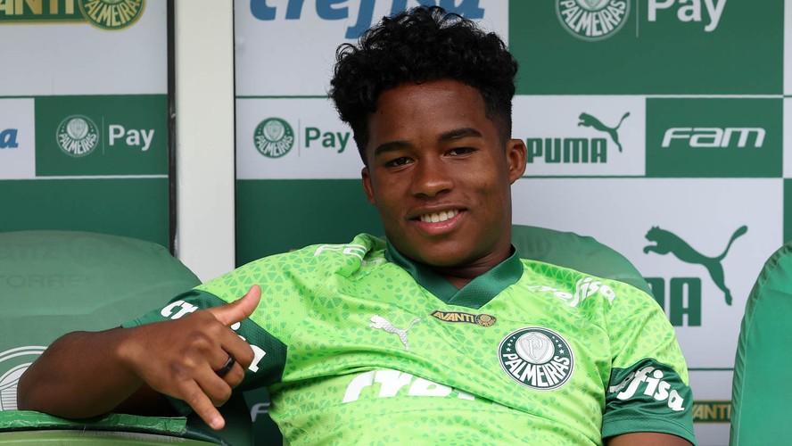 Quando Endrick Vai Para O Real Madrid Esporte Cbn