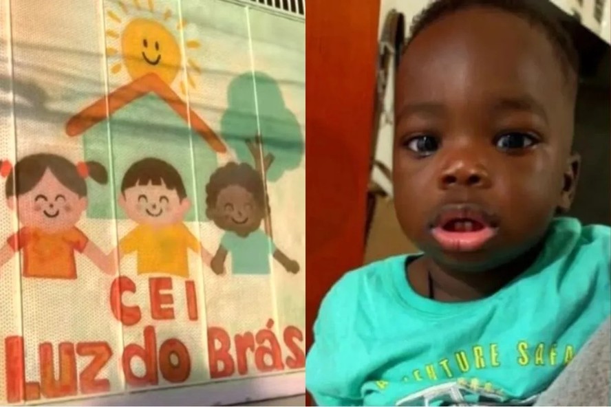 Polícia investiga morte de bebê que ficou preso em grade de creche de SP