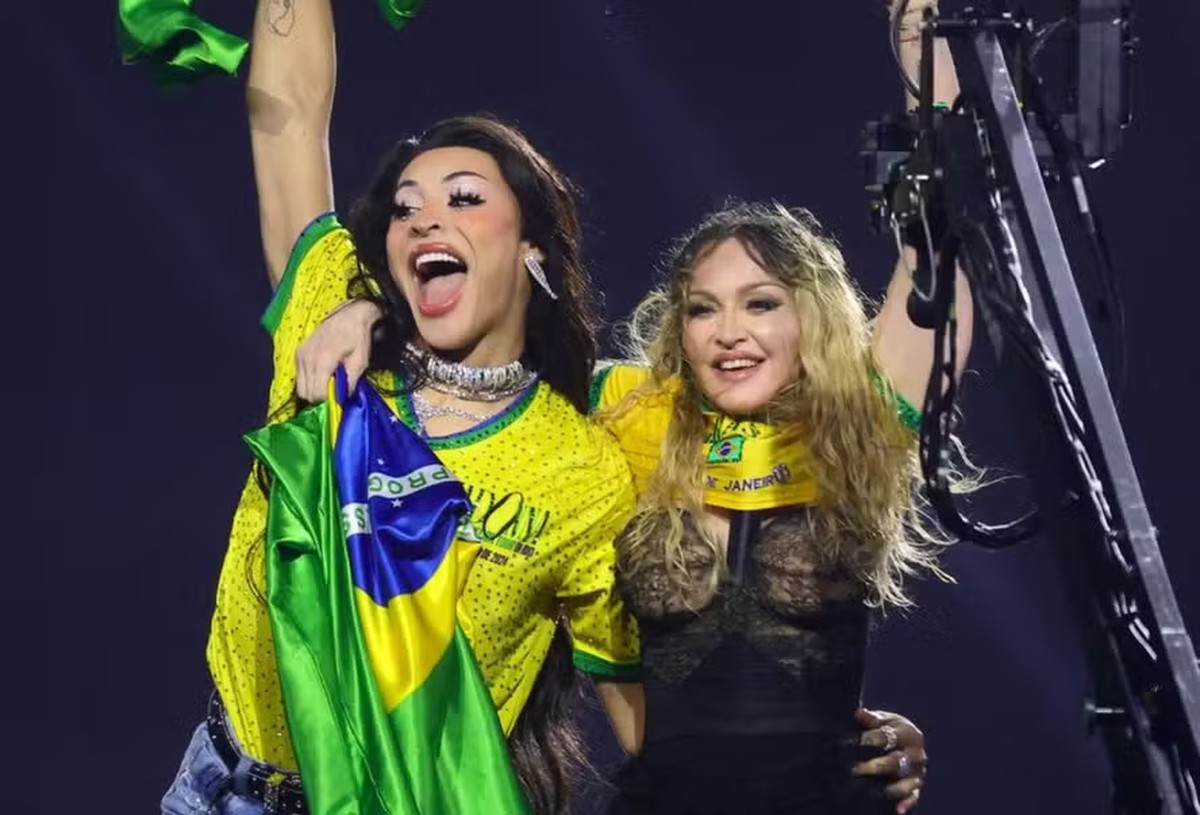 Madonna atrai 1,6 milhão de pessoas em show histórico na praia de ...