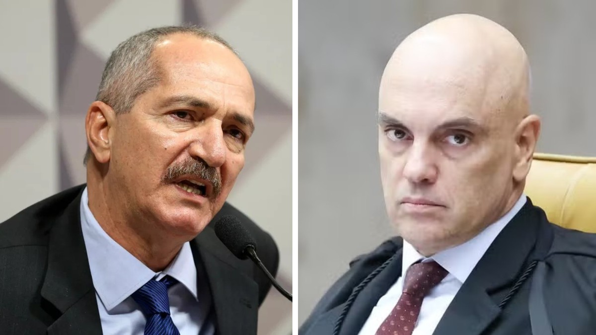 Moraes discute com Aldo Rebelo e ameaça prendê-lo por desacato em ...
