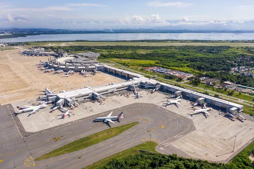 Novo leilão do Aeroporto Internacional do Galeão deve arrecadar cerca ...