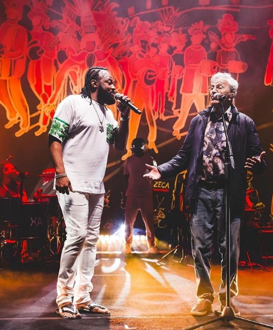 Xande de Pilares diz que novas músicas de Caetano saem 'a qualquer ...