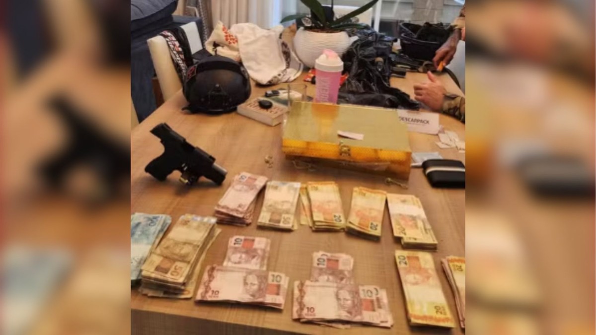 Operação mira esquema que fornecia armas e drogas a facções é preso em ...