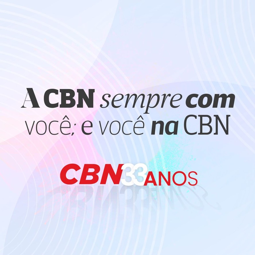 Conheça as novidades da CBN para comemoração do aniversário de 33 anos!