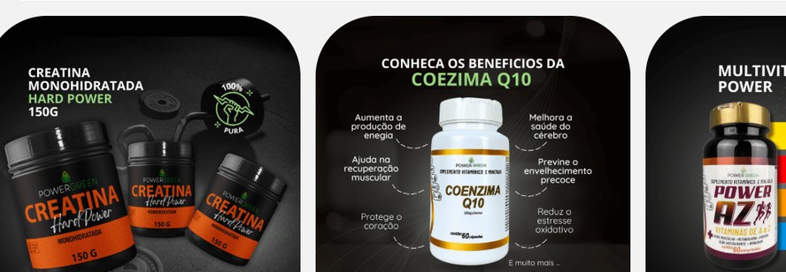 Anvisa anuncia suspensão de suplementos da marca Power Green