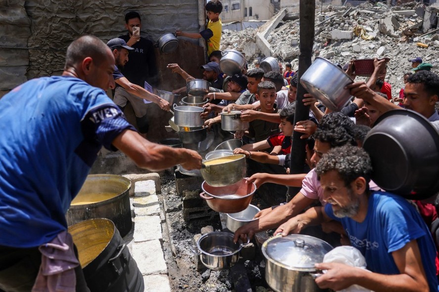 ONU diz que quase 800 pessoas morreram em Gaza nos centros de entrega de ajuda