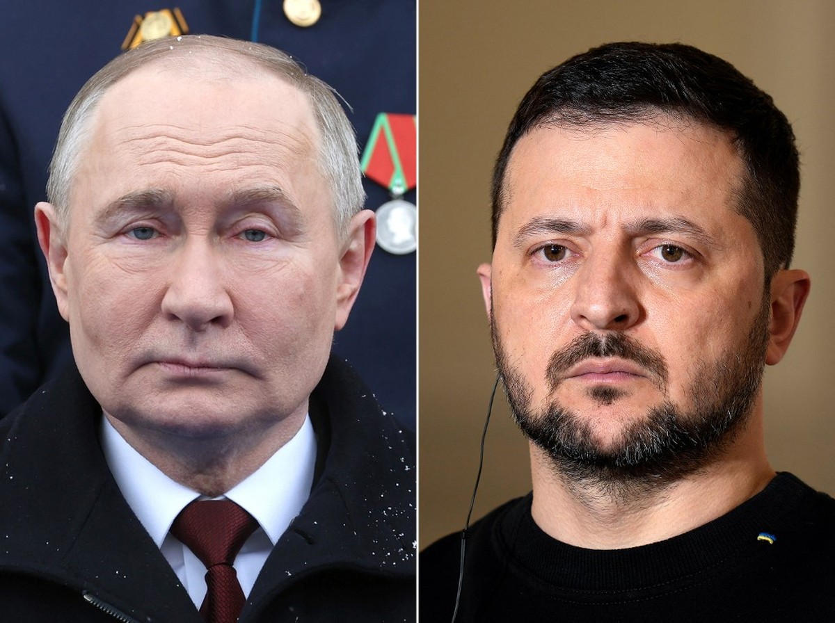 Putin e Zelensky podem se reunir pela primeira vez em três anos de ...
