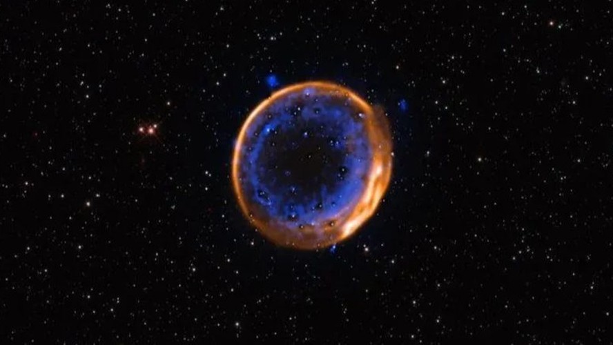 Astrônomos detectam, pela primeira vez, explosão dupla de estrela; entenda