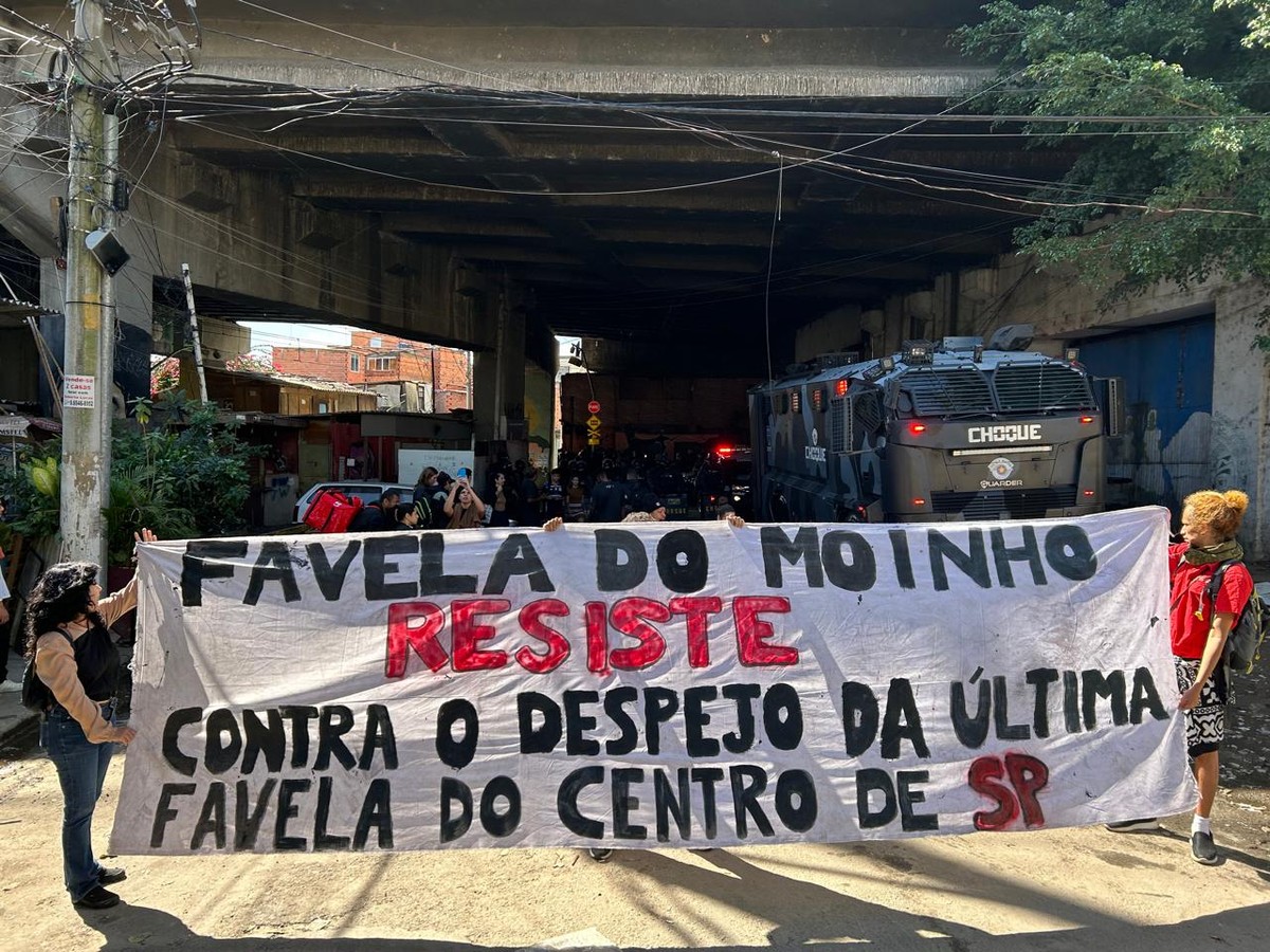 Governo federal paralisa cessão de terreno da favela do Moinho após ...