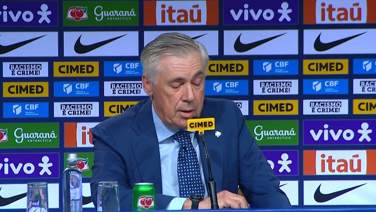 Após anunciar lista sem Neymar, Ancelotti revela que falou com o ...