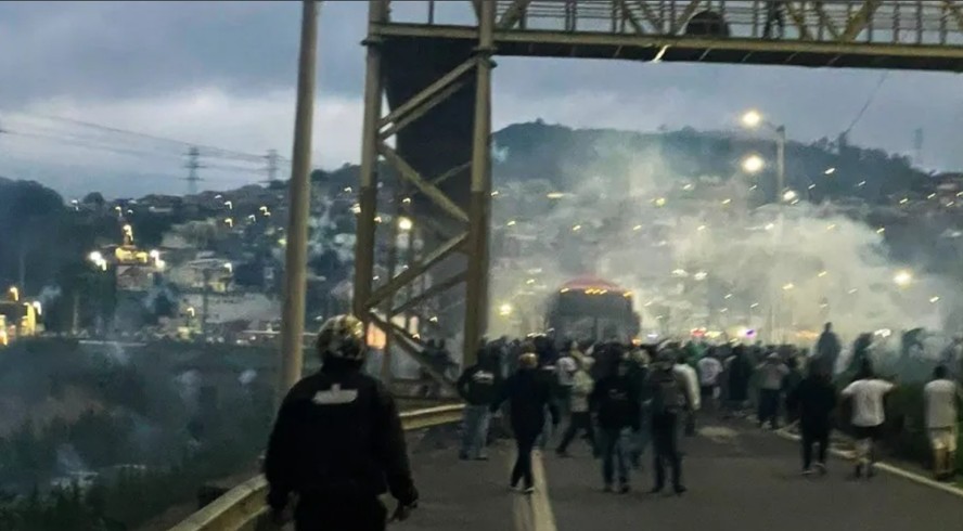 Polícia prende mais dois membros da Mancha Alviverde suspeitos de ...