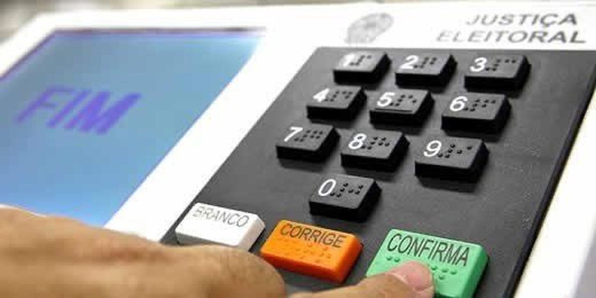 Eleitores terão horário único de votação em todo o país neste domingo