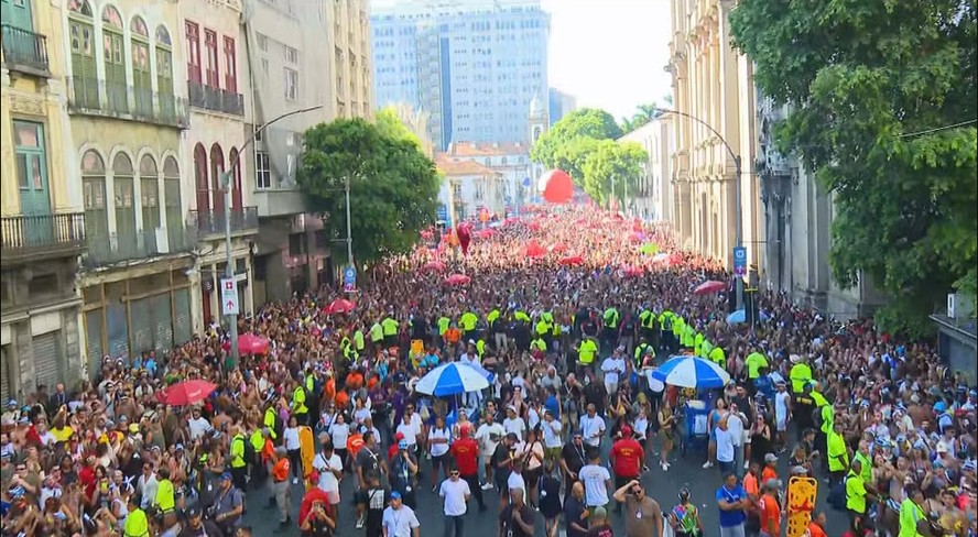 Mais de 8 milhões de pessoas devem curtir o Carnaval de rua no Rio em 2026