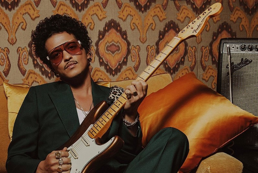 Bruno Mars: esgotam ingressos na fila virtual de São Paulo em menos de 40 minutos para datas extras
