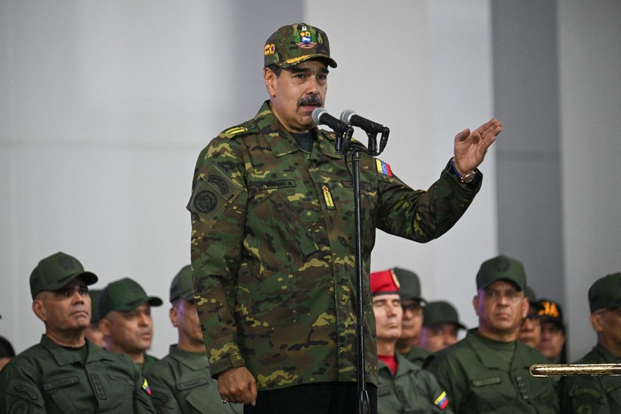 Maduro quer novo sistema eleitoral em resposta aos EUA para 'defender a ...