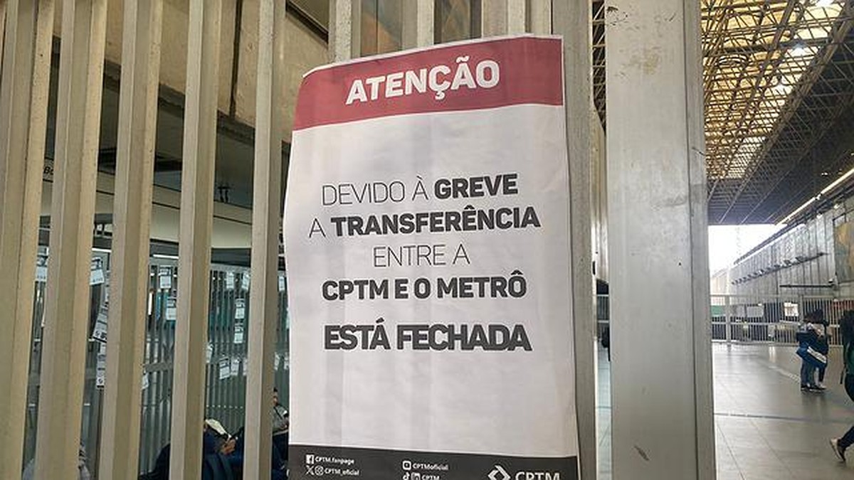 Greve do metrô e CPTM é aprovada para amanhã (28) em São Paulo | São ...