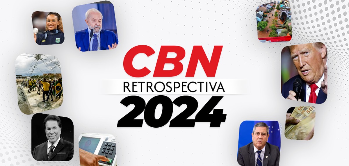 CBN Retrospectiva 2024 | Política | cbn