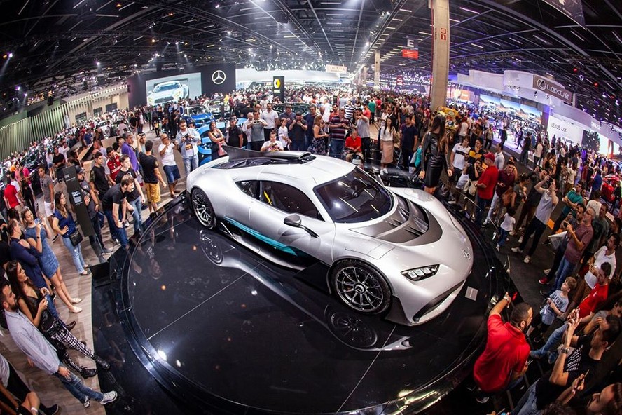 Salão do Automóvel de São Paulo terá nova edição em 2027