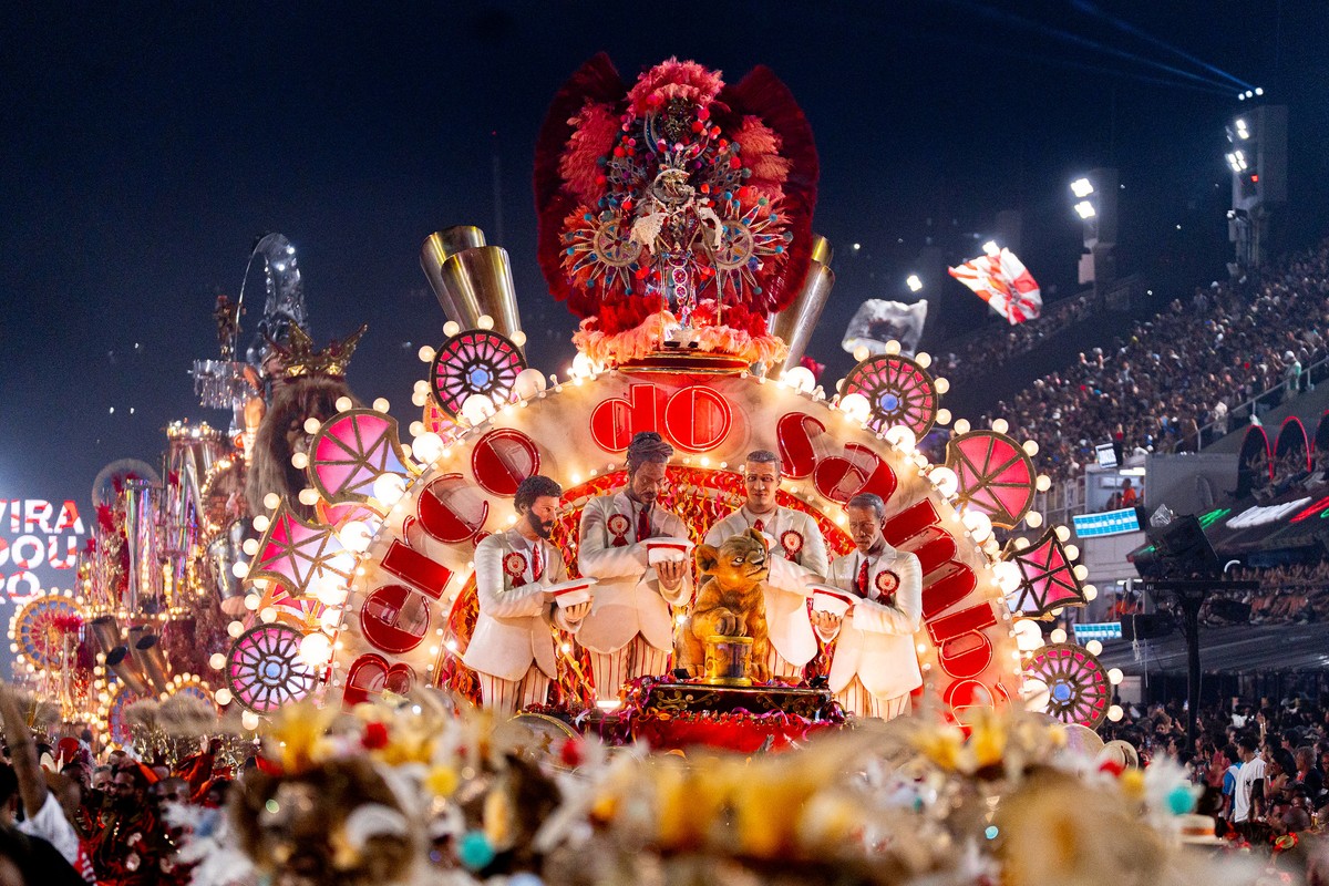 Viradouro vence o Carnaval do Rio de Janeiro de 2026 com enredo 'Pra ...