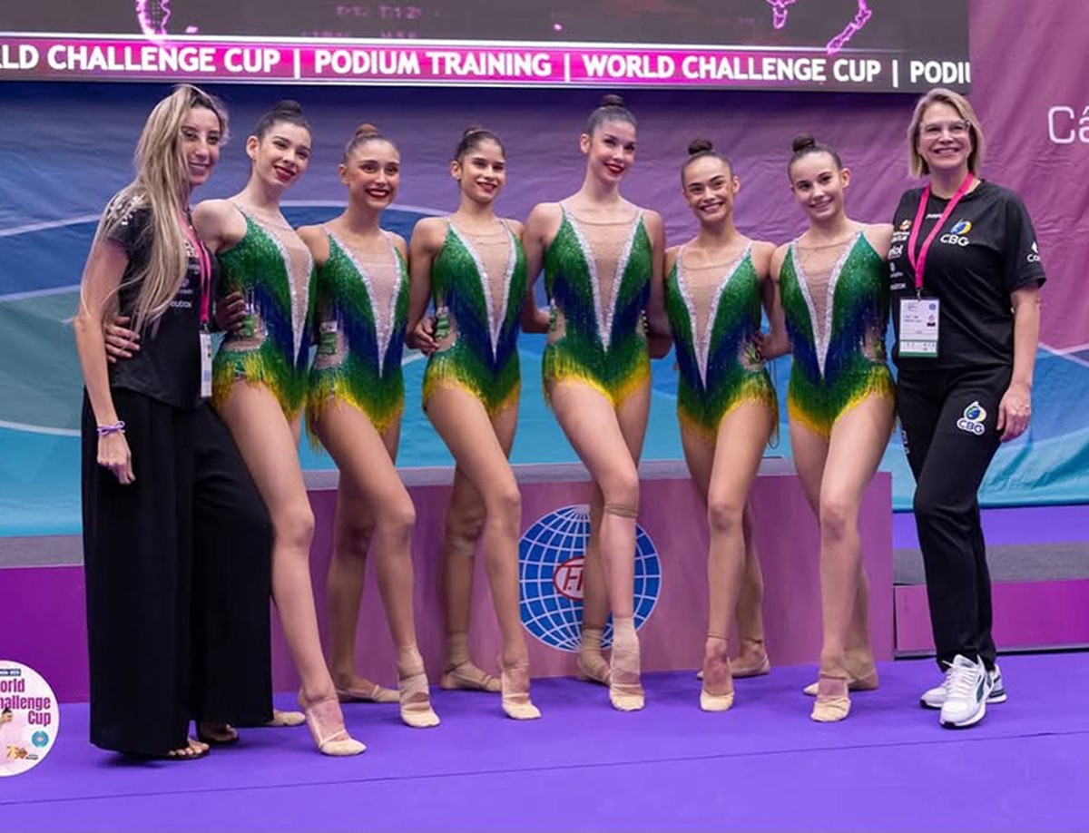 Técnica da seleção de ginástica rítmica fala sobre escolha de ...