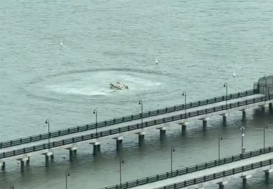 Trump diz 'anúncios sobre o que aconteceu' no acidente no rio Hudson ...