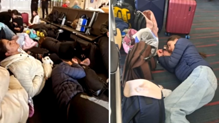 Estudante brasileiros chegam a Guarulhos após dias presos em aeroporto ...