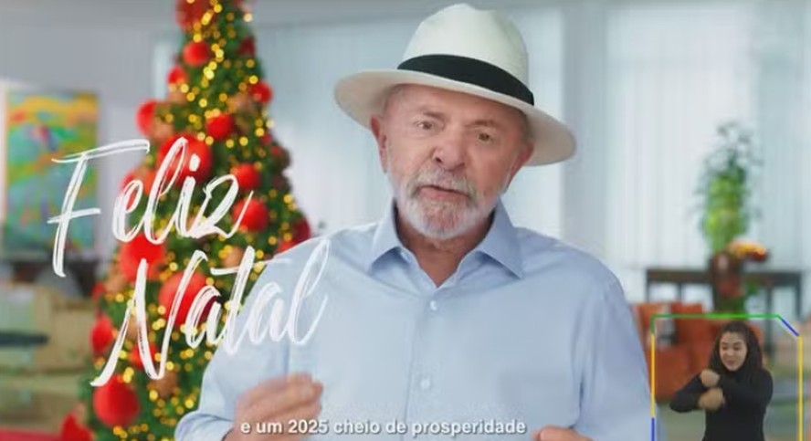 Em pronunciamento de Natal, Lula defende harmonia entre os poderes e defesa intransigente da ...