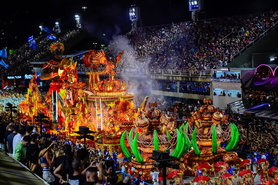 Saiba ordem e dias dos desfiles das escolas de samba da Série Ouro do ...