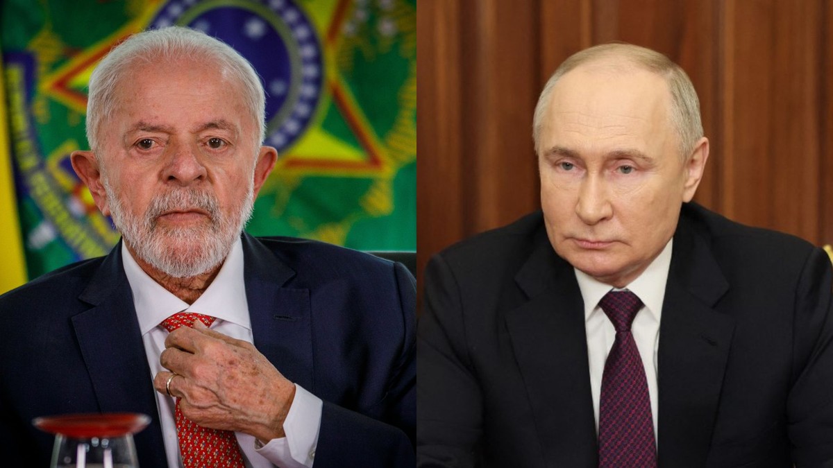 Em ligação com Lula, Putin demonstra interesse em grupo que busca paz ...