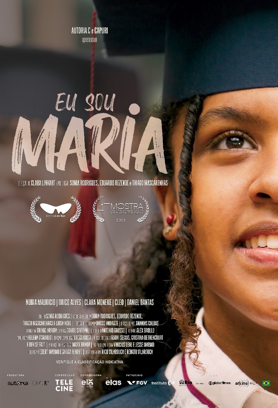 Filme 'Eu Sou Maria' estreia nos cinemas | CBN Noite Total | cbn