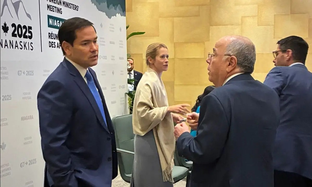 Mauro Vieira e Marco Rubio se reúnem nesta quinta (13) no Canadá para ...