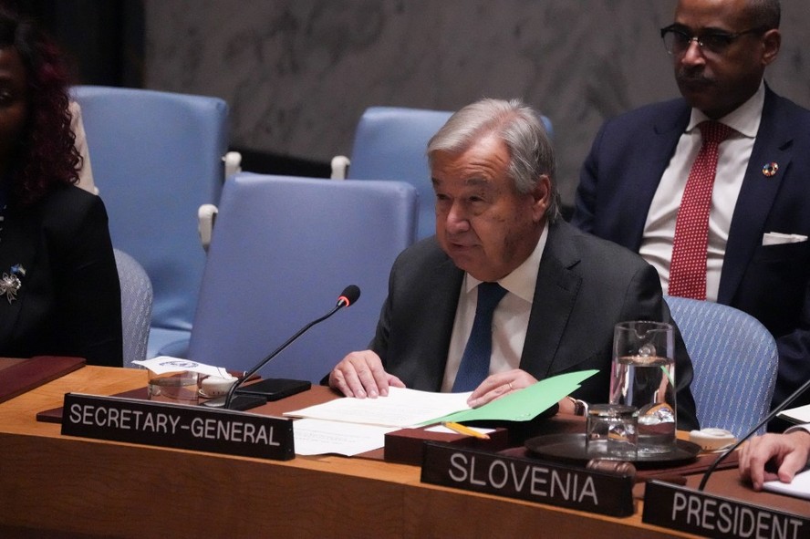 Secretário-geral da ONU defende união de países em torno de propostas ...