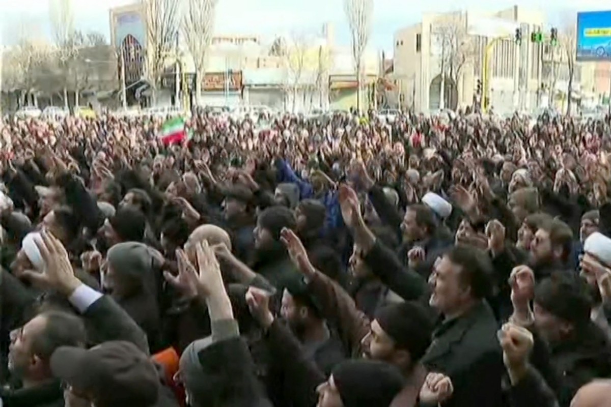 Governo brasileiro diz que acompanha com preocupação crise no Irã