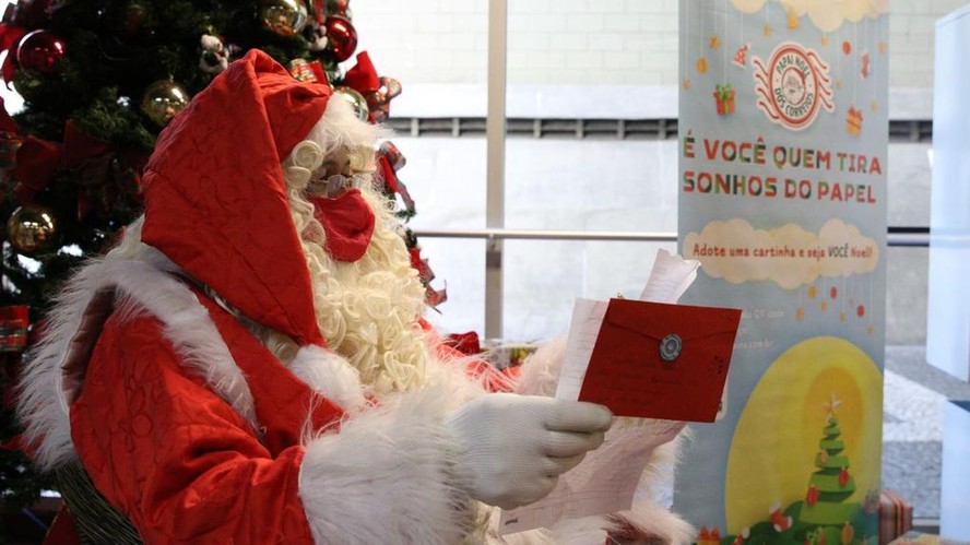 Papai Noel dos Correios: veja como participar da campanha e presentear ...