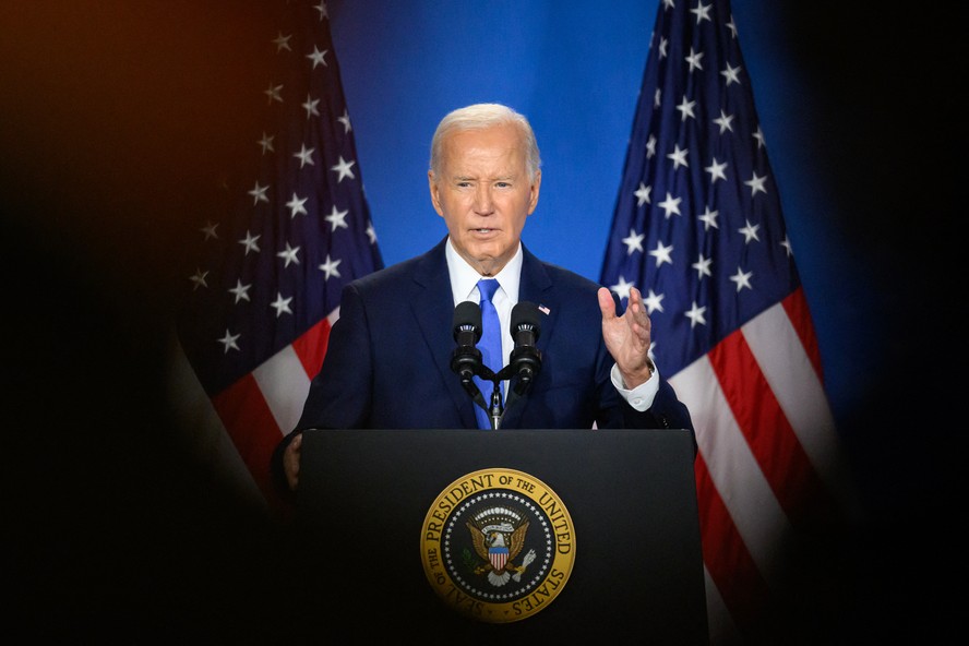Após vitória de Trump, Biden faz pronunciamento e promete 'transição ...