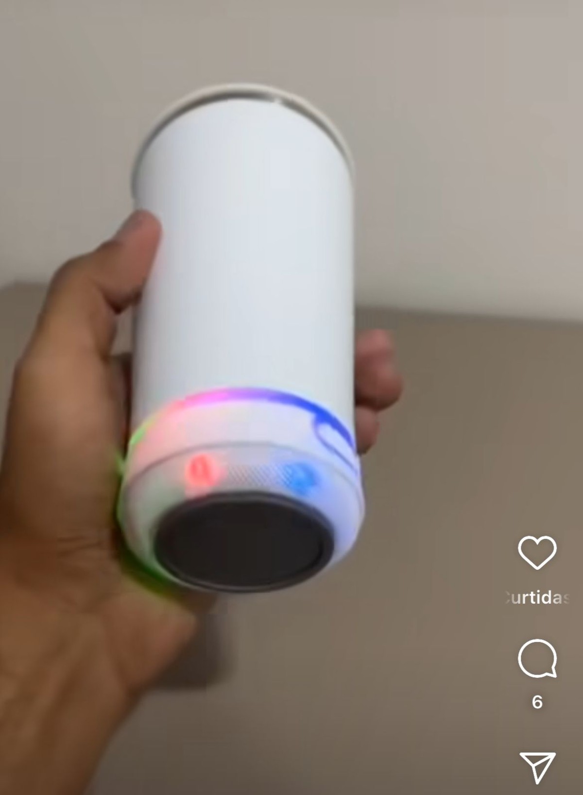 Copo térmico com som e luzes, sabores exóticos de mate e, até, um novo ...