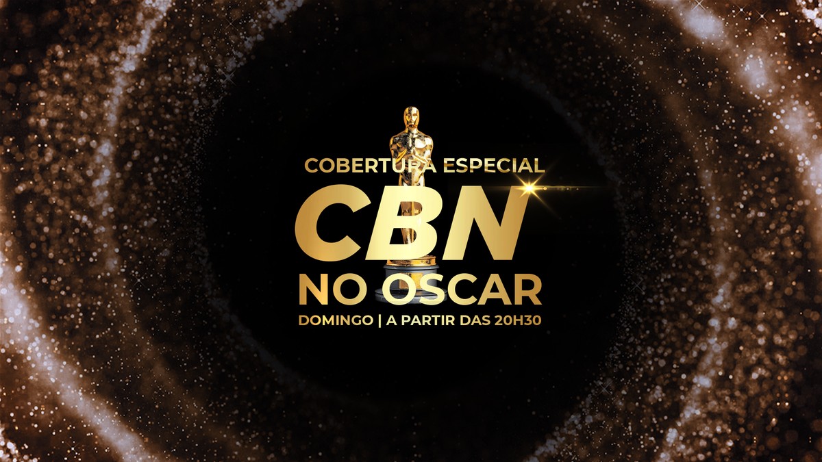 CBN no Oscar 2026: saiba como acompanhar a transmissão ao vivo