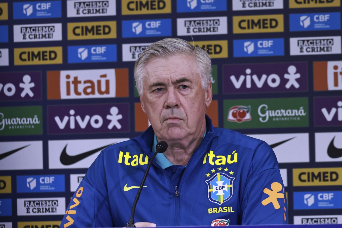 Sem Neymar e Vini Jr, Ancelotti convoca Seleção Brasileira para últimos ...