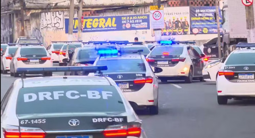 Operação mira tráfico, receptação e lavagem de dinheiro no Complexo do ...