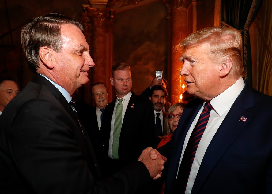 Quaest: maioria dos brasileiros acredita que Trump não tem poder de ...