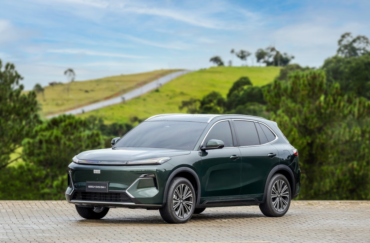 Geely lança EX5 EM-i plug-in híbrido em três versões e com produção ...