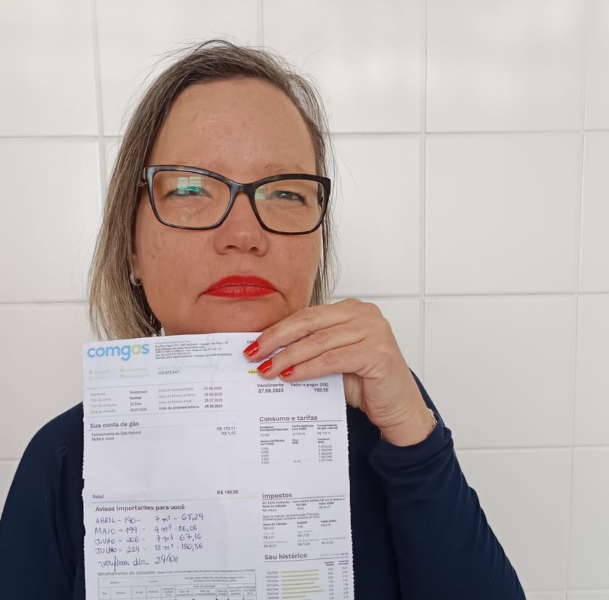 Contas de gás triplicam sem explicação em bairros de São Paulo
