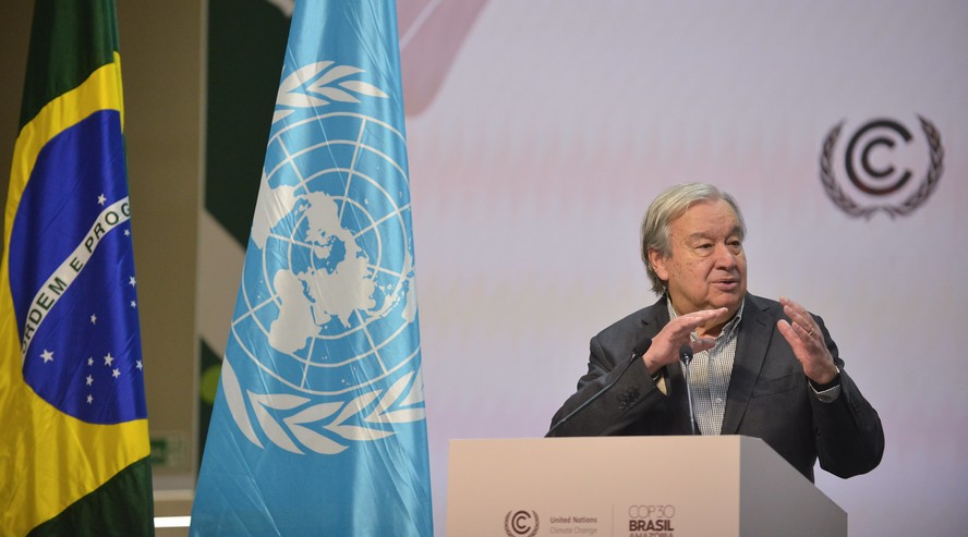 COP30: veja mensagem de secretário-geral da ONU para Trump