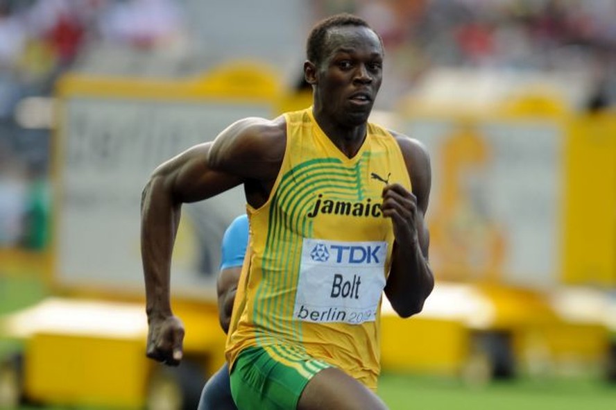 Recorde de Usain Bolt nos 100 metros é mantido após final em Paris 2024