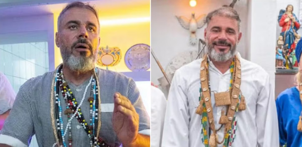 Pai de santo, que é primo de Daniel Vorcaro, é preso por suspeita de ...