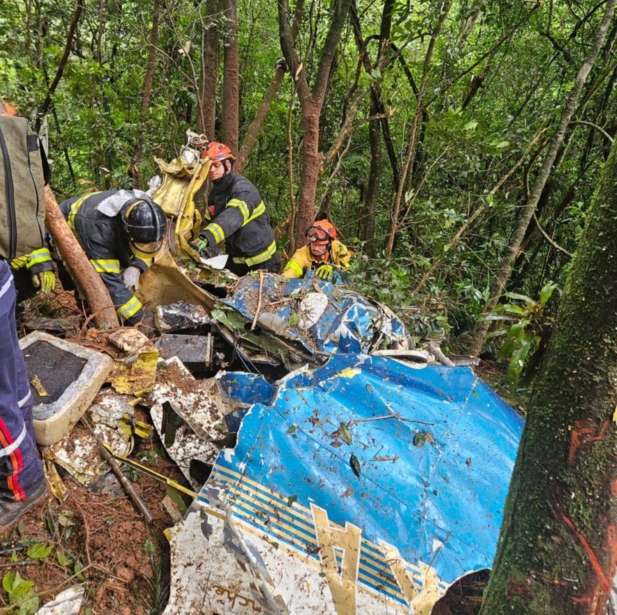 Empresários mortos em acidente aéreo pretendiam passar o fim de semana ...