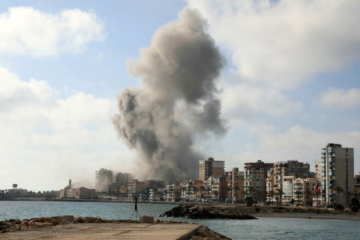 Irã se preparava para atacar Israel após bombardeio contra Líbano ...