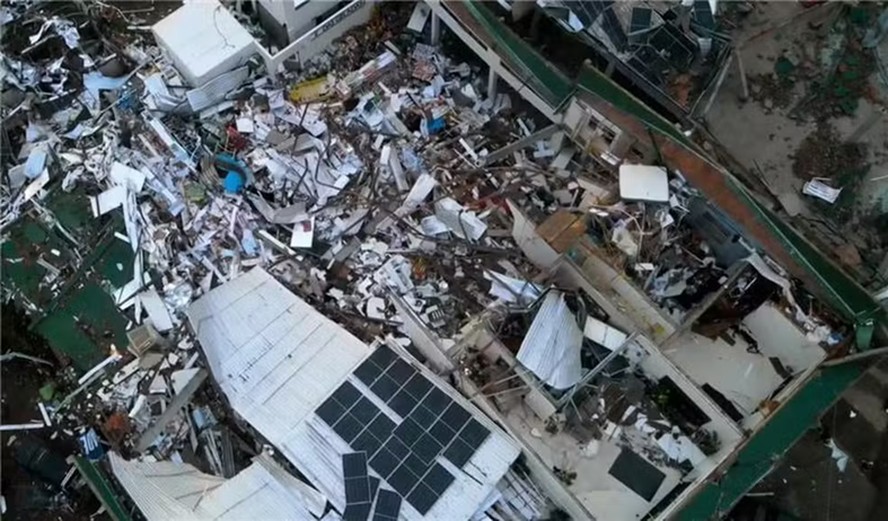 Sobe para sete o número de mortes confirmadas após tornado no Paraná