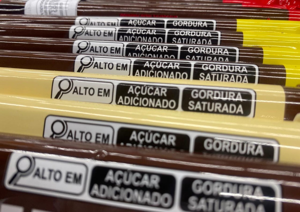 'Alto em': acaba prazo para adequação de rótulos de alimentos sobre ...